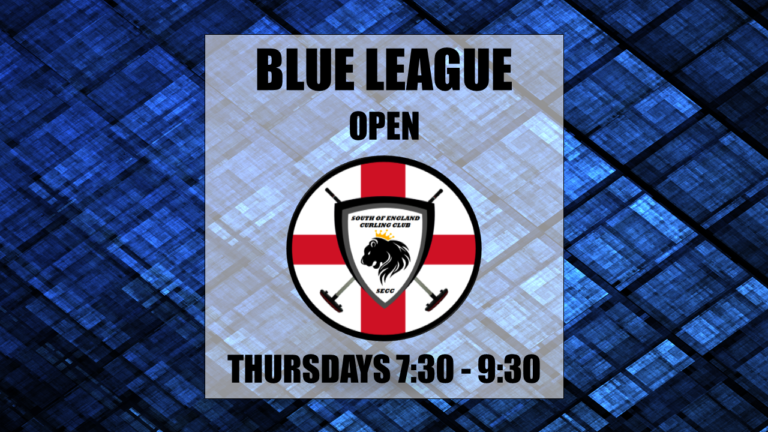 FEB 10: BLUE LEAGUE RESULTS - SECC: South Of England Curling Club