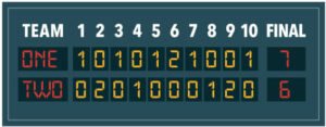 Learn To Curl: Scoreboard - SECC: South Of England Curling Club